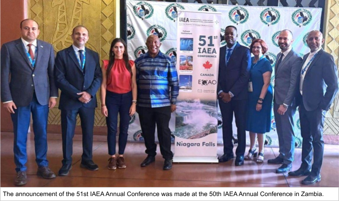Introducing IAEA and the 51st Annual Conference in Canada | RMJ ASSESSMENT